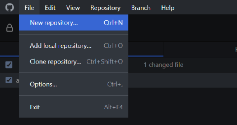Getting started with GitHub
