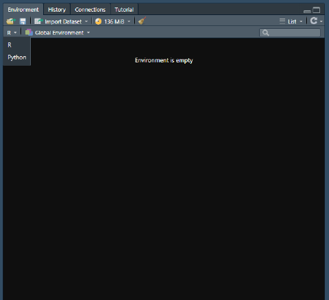 Using Python in RStudio with Reticulate Package